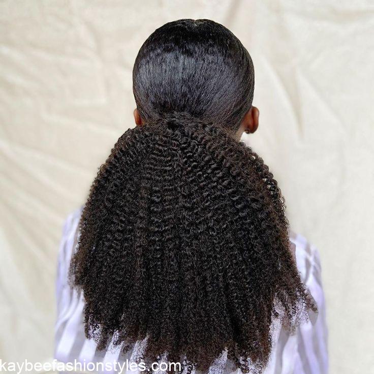 30 Latest Packing Gel Hairstyles for Ladies in Nigeria - Kaybee Fashion ...