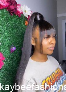 30 Latest Packing Gel Hairstyles for Ladies in Nigeria - Kaybee Fashion ...