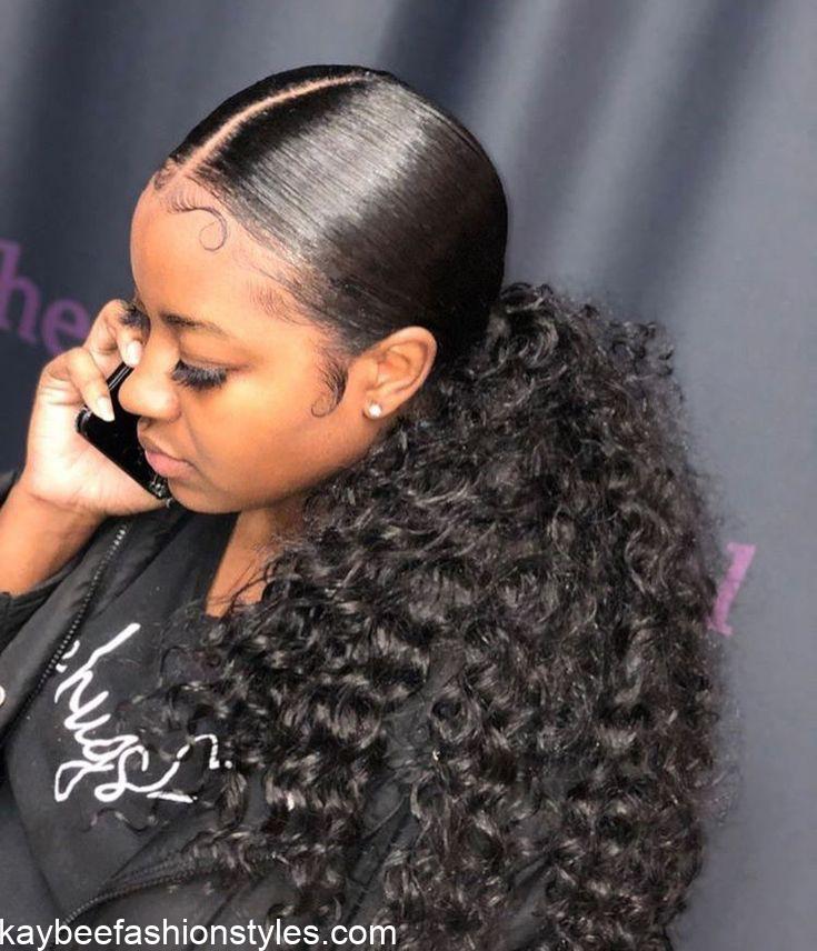 30 Latest Packing Gel Hairstyles for Ladies in Nigeria - Kaybee Fashion ...