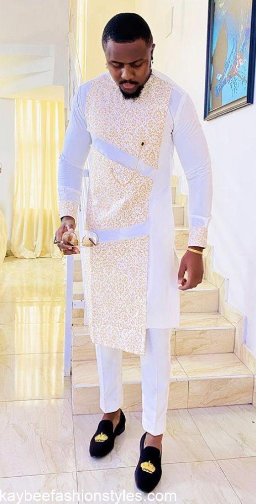 30 Latest White Senator Styles for Men - Kaybee Fashion Styles