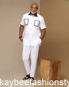 30 Latest White Senator Styles for Men - Kaybee Fashion Styles