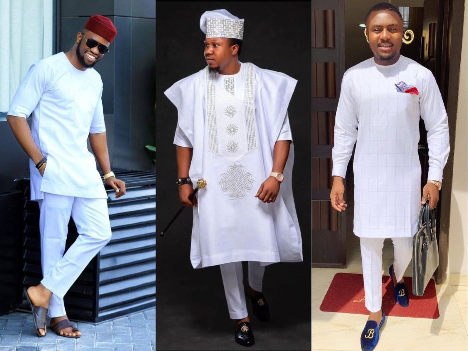 30 Latest White Senator Styles for Men - Kaybee Fashion Styles