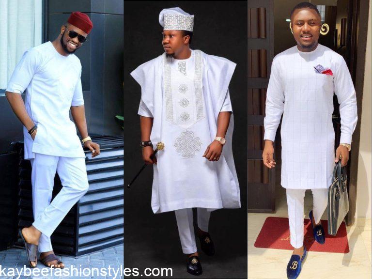 30 Latest White Senator Styles for Men - Kaybee Fashion Styles