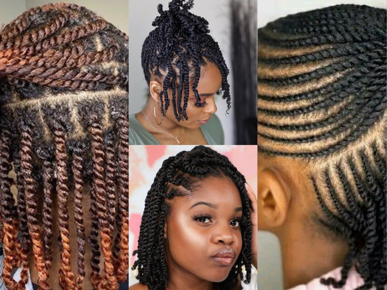 Latest Natural Hair Twist Styles for Ladies in 2024 - Kaybee Fashion Styles