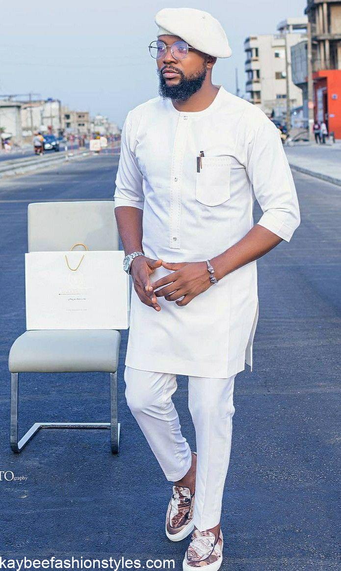 30 Latest White Senator Styles for Men - Kaybee Fashion Styles