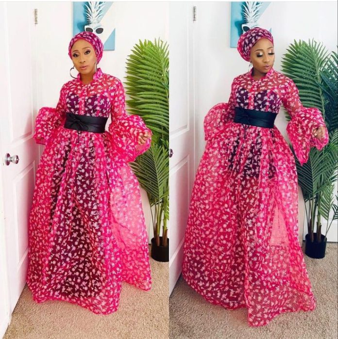 30 Latest Organza Gown Styles for Ladies in Nigeria - Kaybee Fashion Styles