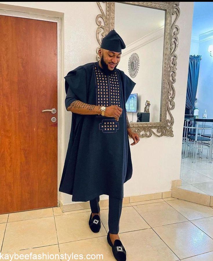Best Agbada Styles for Men in 2023 - Kaybee Fashion Styles