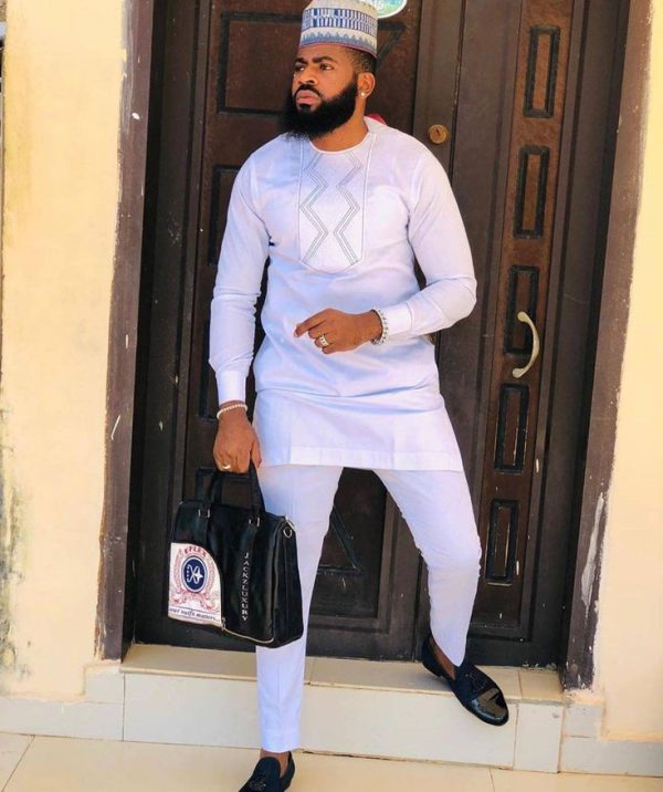 30 Latest White Senator Styles for Men - Kaybee Fashion Styles