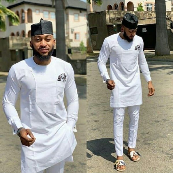 30 Latest White Senator Styles for Men - Kaybee Fashion Styles