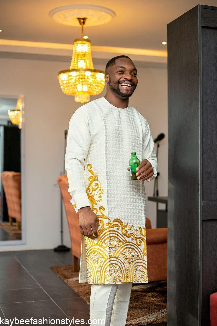 30 Latest White Senator Styles for Men - Kaybee Fashion Styles