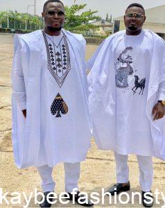 30 Latest White Senator Styles for Men - Kaybee Fashion Styles