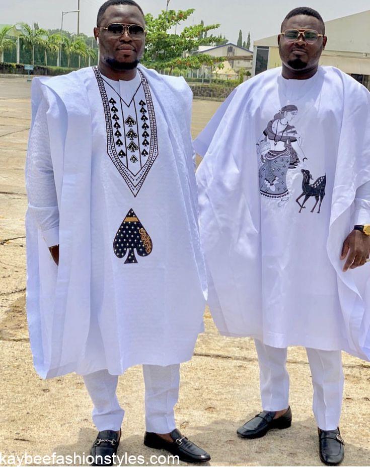 30 Latest White Senator Styles for Men - Kaybee Fashion Styles