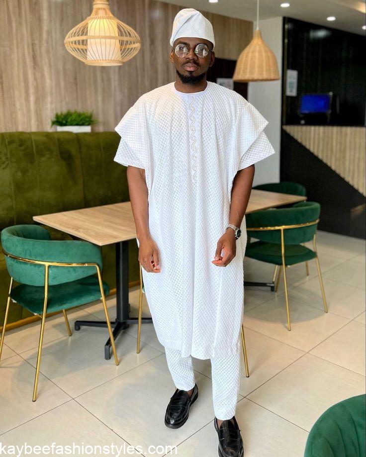 Best Agbada Styles for Men in 2023 - Kaybee Fashion Styles