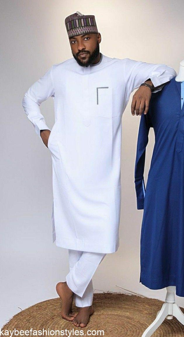 30 Latest White Senator Styles for Men - Kaybee Fashion Styles