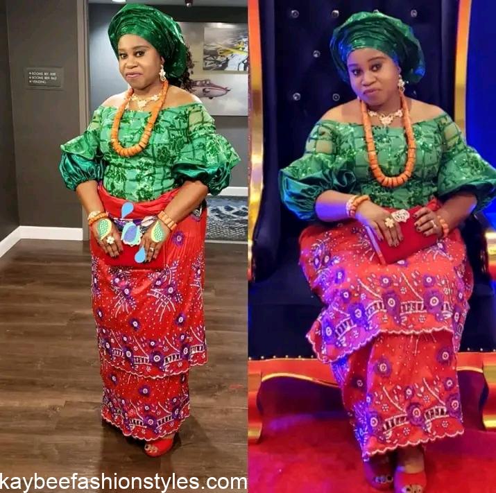 Latest Igbo Blouse Styles for Wrappers in 2023 - Kaybee Fashion Styles