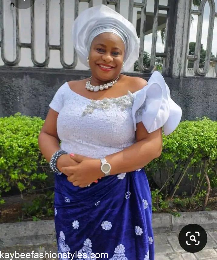 Latest Igbo Blouse Styles for Wrappers in 2023 - Kaybee Fashion Styles