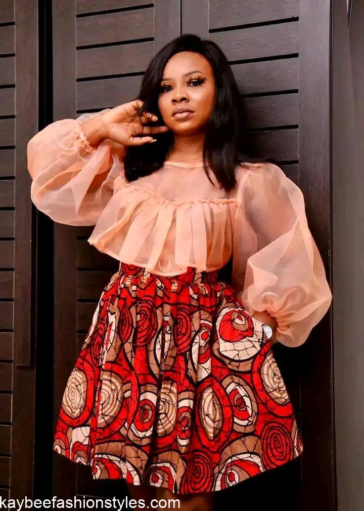 30 Latest Organza Gown Styles for Ladies in Nigeria - Kaybee Fashion Styles