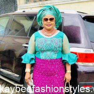 Latest Igbo Blouse Styles for Wrappers in 2024 - Kaybee Fashion Styles