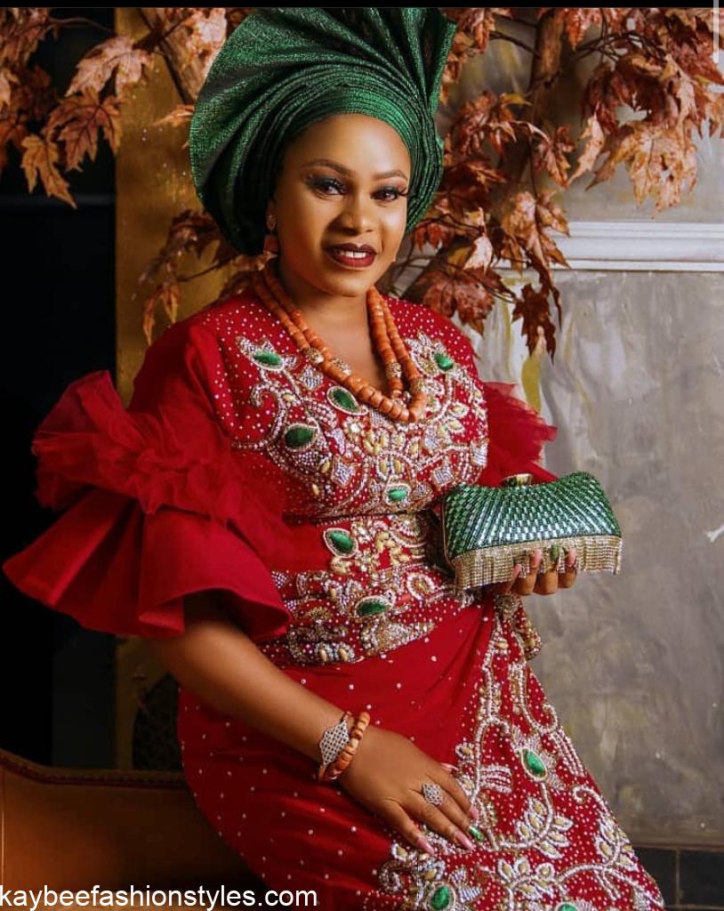 Latest Igbo Blouse Styles for Wrappers in 2023 - Kaybee Fashion Styles