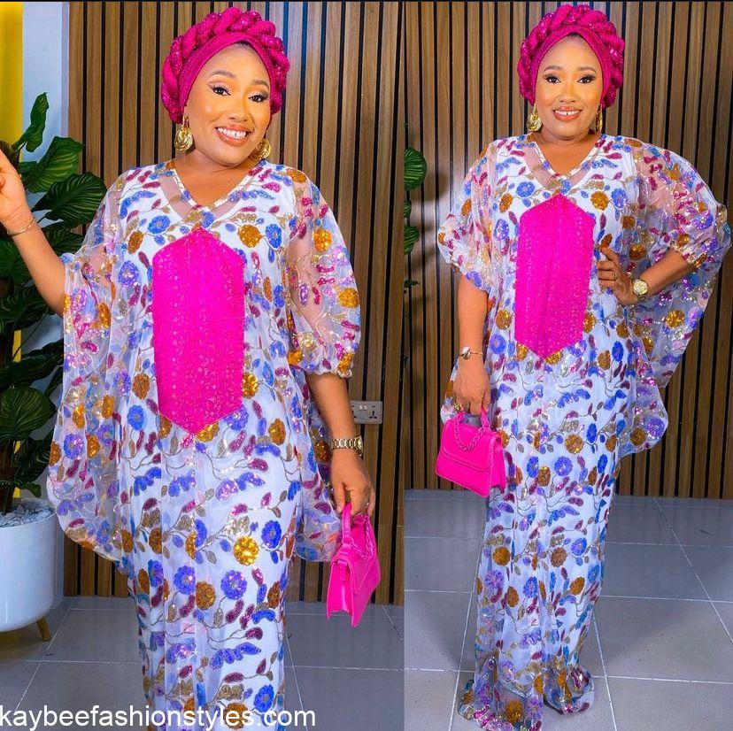 30 Latest Organza Gown Styles for Ladies in Nigeria - Kaybee Fashion Styles