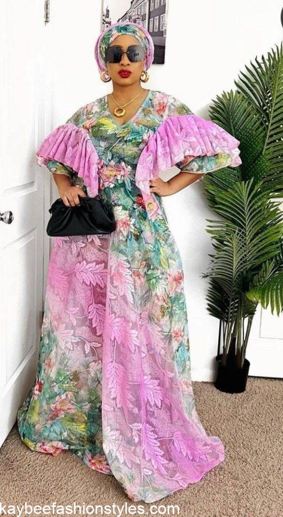 30 Latest Organza Gown Styles for Ladies in Nigeria - Kaybee Fashion Styles