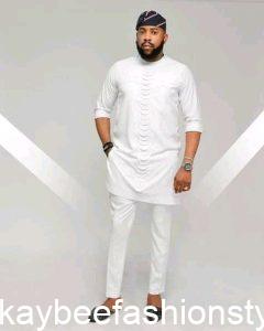 30 Latest White Senator Styles for Men - Kaybee Fashion Styles