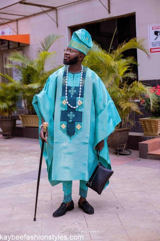 Best Agbada Styles for Men in 2023 - Kaybee Fashion Styles