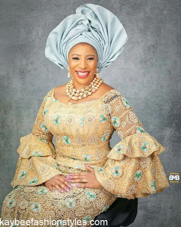 Latest Igbo Blouse Styles for Wrappers in 2023 - Kaybee Fashion Styles