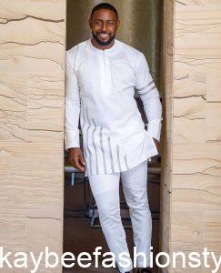30 Latest White Senator Styles for Men - Kaybee Fashion Styles