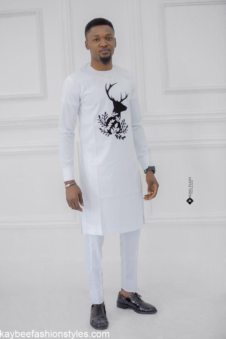 30 Latest White Senator Styles for Men - Kaybee Fashion Styles