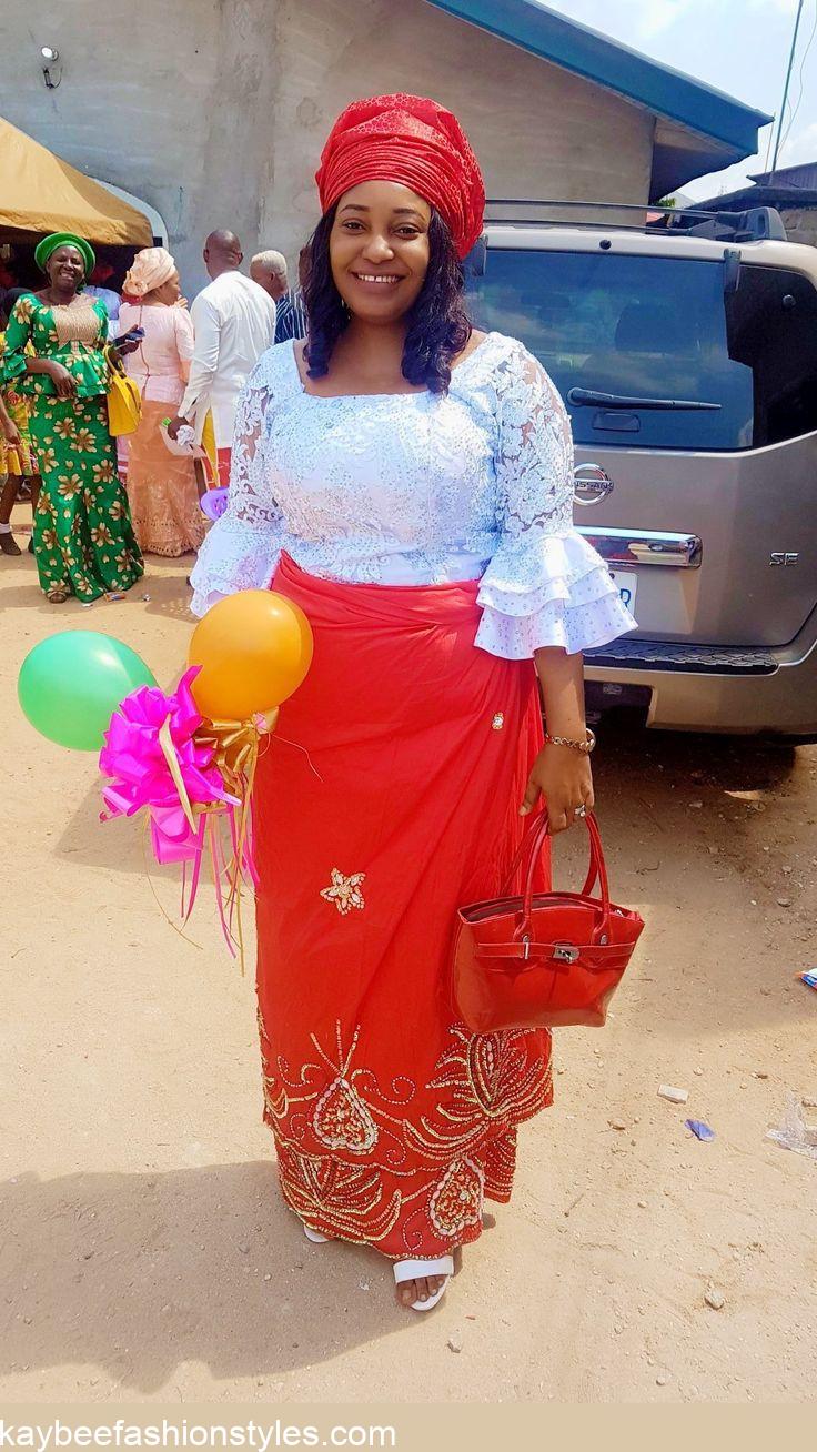 Latest Igbo Blouse Styles for Wrappers in 2024 - Kaybee Fashion Styles