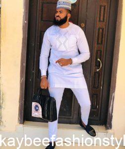 30 Latest White Senator Styles for Men - Kaybee Fashion Styles