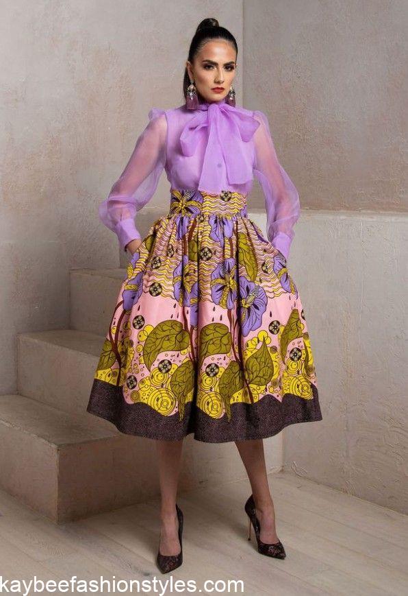 30 Latest Organza Gown Styles for Ladies in Nigeria - Kaybee Fashion Styles