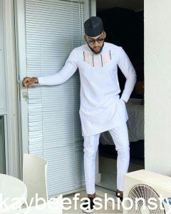 30 Latest White Senator Styles for Men - Kaybee Fashion Styles
