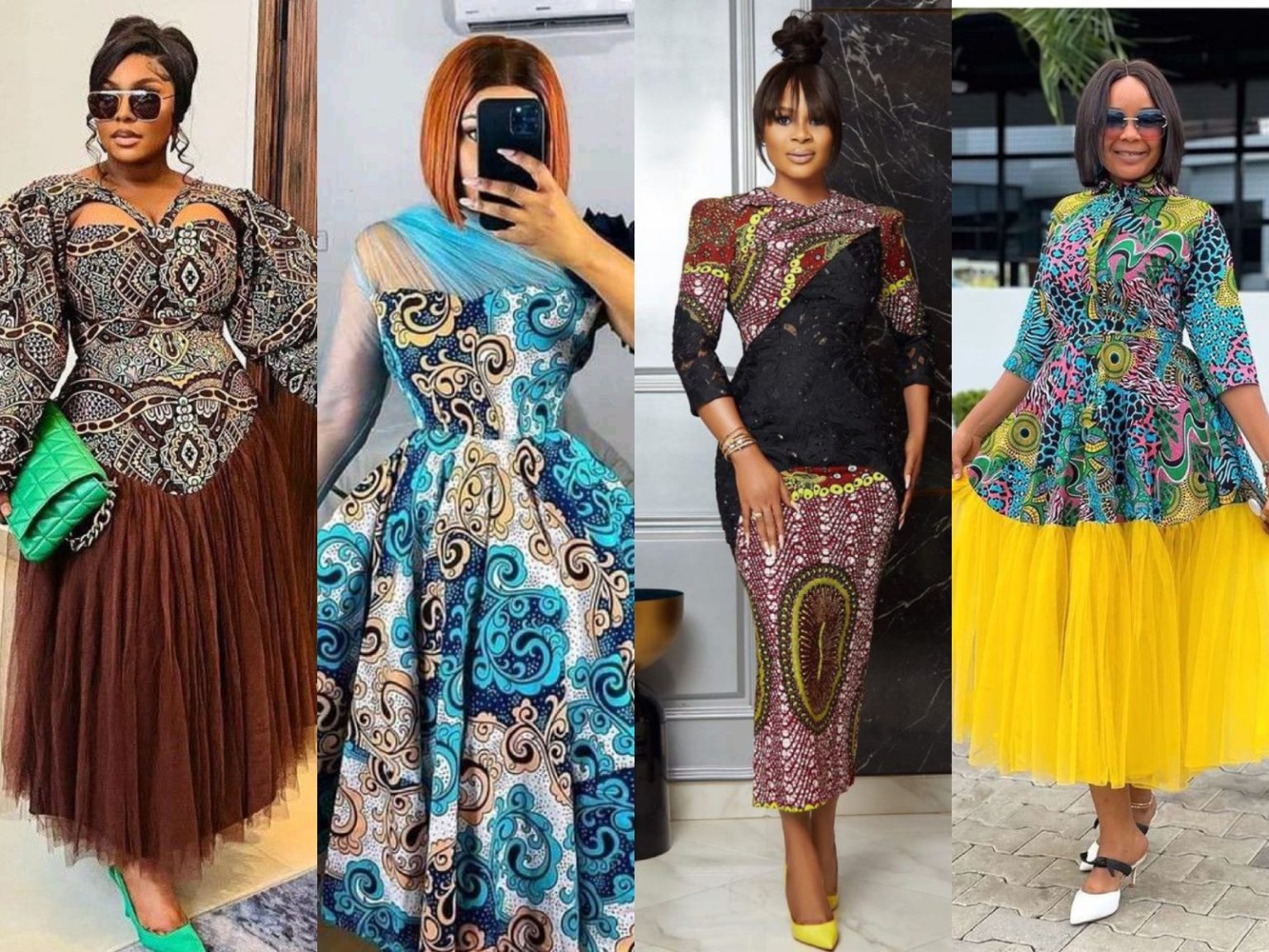 3 Yards Ankara Styles for Ladies in Nigeria - Kaybee Fashion Styles