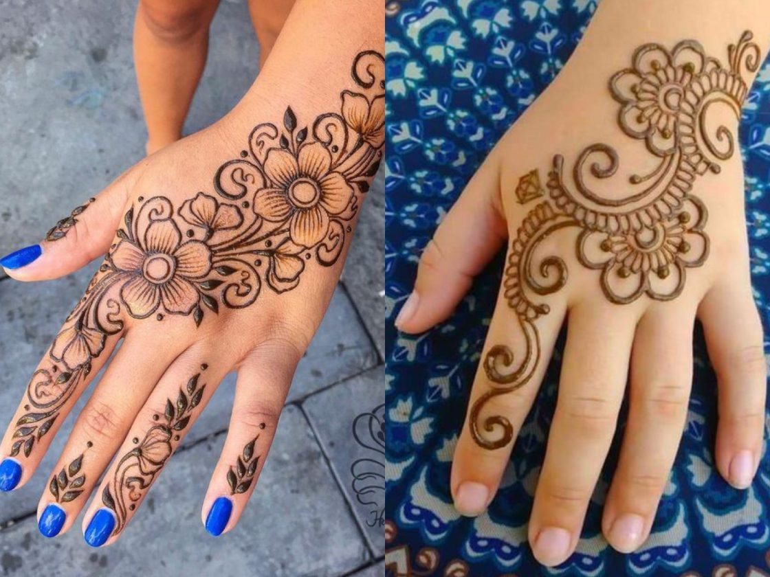 20 Simple Henna Designs in Nigeria - Kaybee Fashion Styles