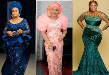 Latest Duchess Material Styles for Ladies in 2023 - Kaybee Fashion Styles