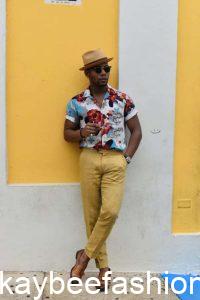 Latest Vintage Material Styles for Guys in 2024 - Kaybee Fashion Styles