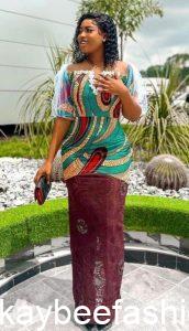 3 Yards Ankara Styles for Ladies in Nigeria - Kaybee Fashion Styles