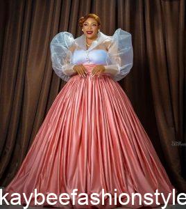 Latest Duchess Material Styles for Ladies in 2024 - Kaybee Fashion Styles