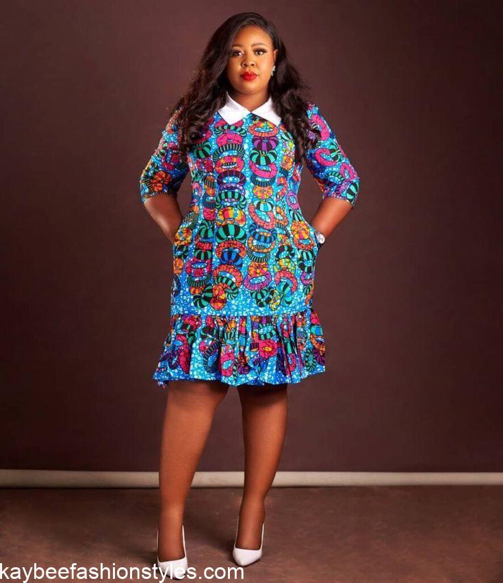 Latest Ankara Shift Dress Styles for Ladies in 2023 - Kaybee Fashion Styles