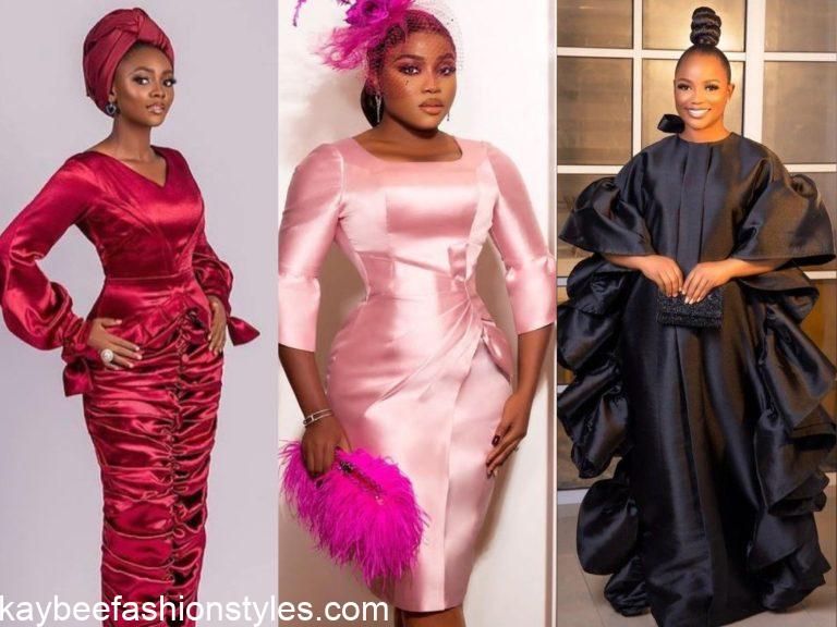 Latest Duchess Material Styles for Ladies in 2024 - Kaybee Fashion Styles
