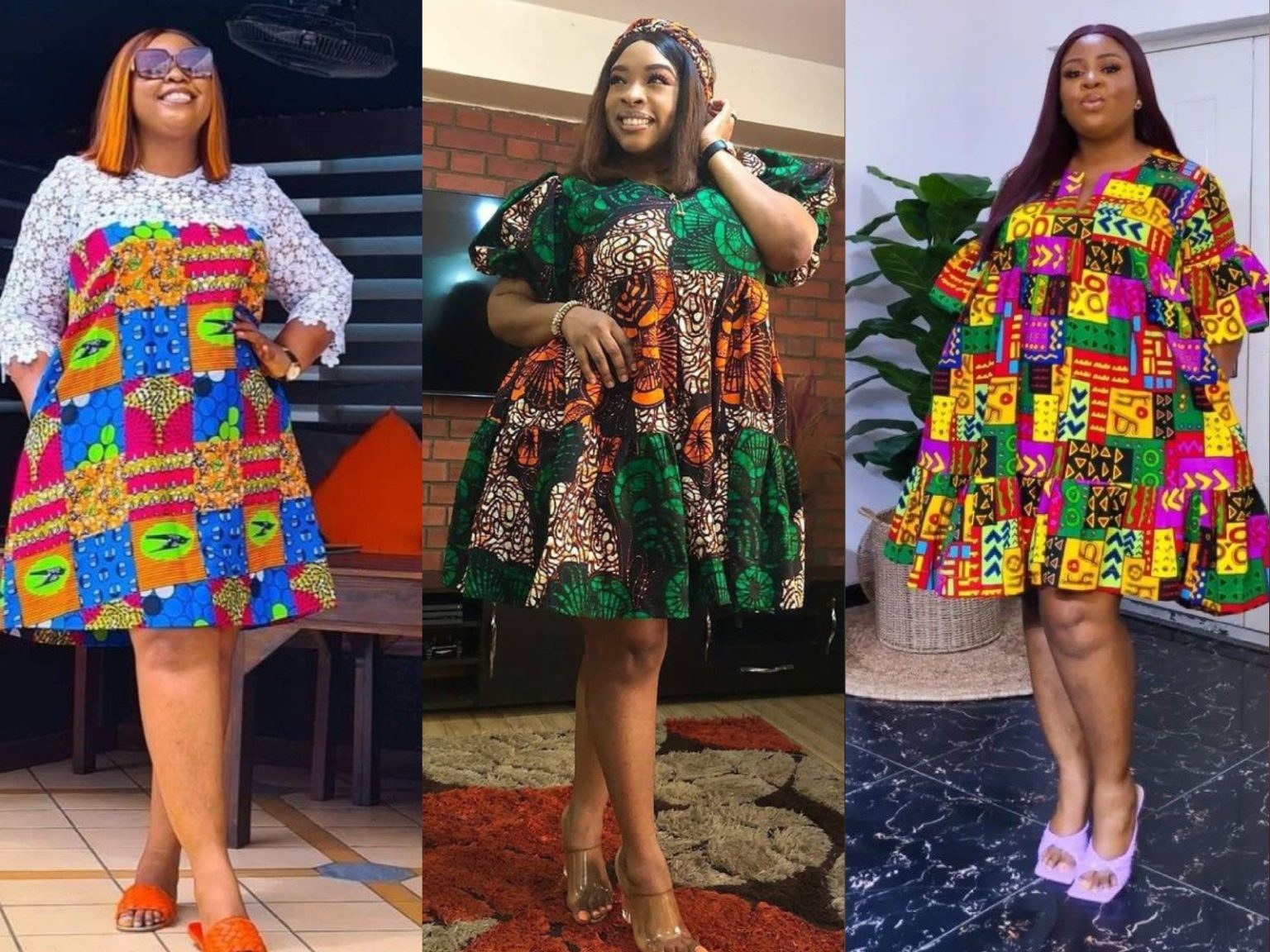 Latest Ankara Shift Dress Styles for Ladies in 2024 - Kaybee Fashion Styles