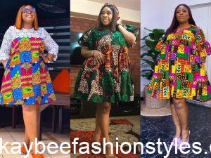 Latest Ankara Shift Dress Styles for Ladies in 2024 - Kaybee Fashion Styles