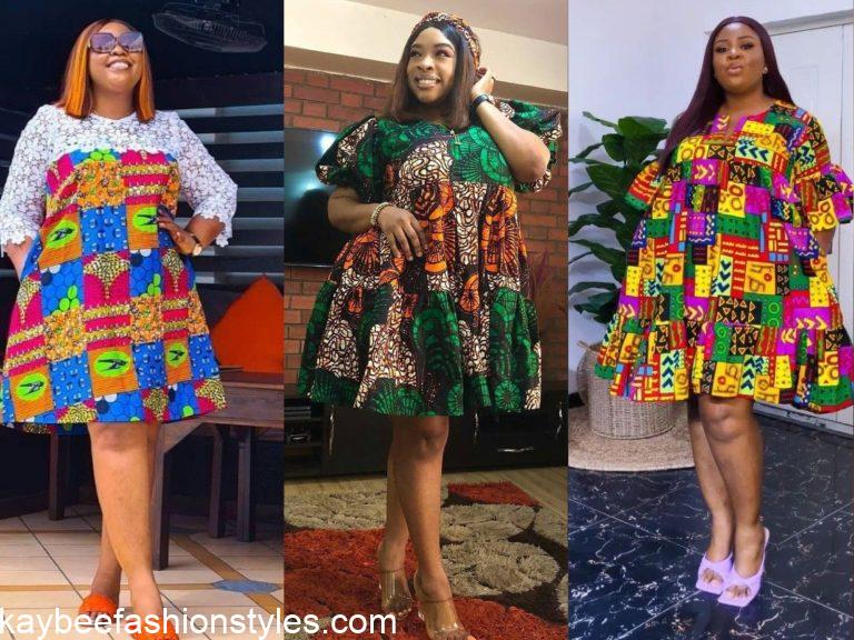 Latest Ankara Shift Dress Styles for Ladies in 2024 - Kaybee Fashion Styles