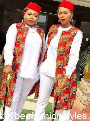 25 Latest Isi Agu Material Styles for Ladies in Nigeria - Kaybee ...