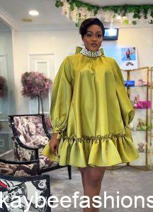 Latest Duchess Material Styles for Ladies in 2024 - Kaybee Fashion Styles