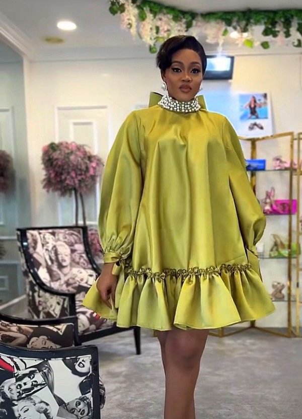 Latest Duchess Material Styles for Ladies in 2023 - Kaybee Fashion Styles