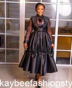 Latest Duchess Material Styles for Ladies in 2024 - Kaybee Fashion Styles