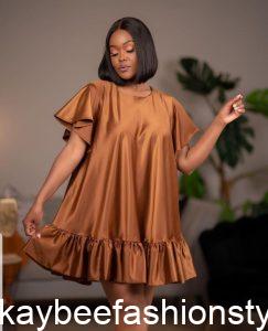 Latest Duchess Material Styles for Ladies in 2024 - Kaybee Fashion Styles